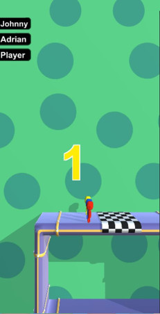 Running Race Clone Game